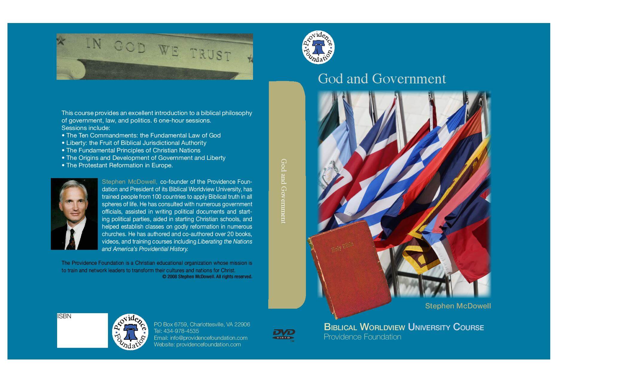 God and Government – Providence Foundation