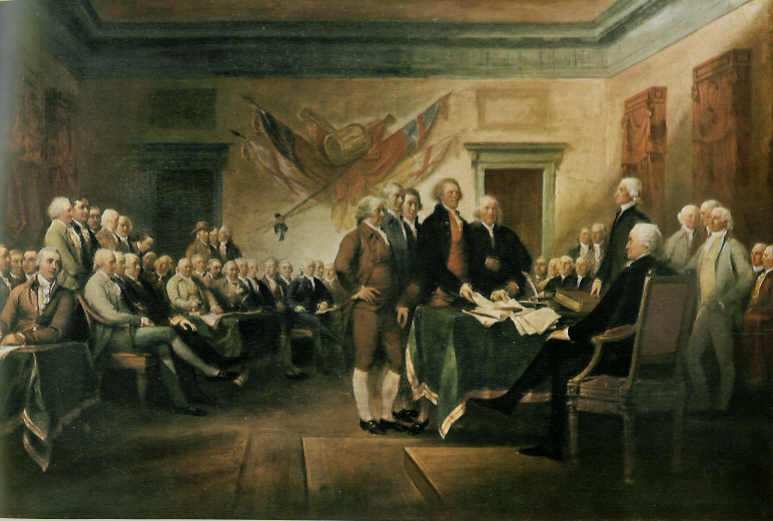 CHRISTIAN IDEAS IN THE DECLARATION OF INDEPENDENCE - Intercessors for ...