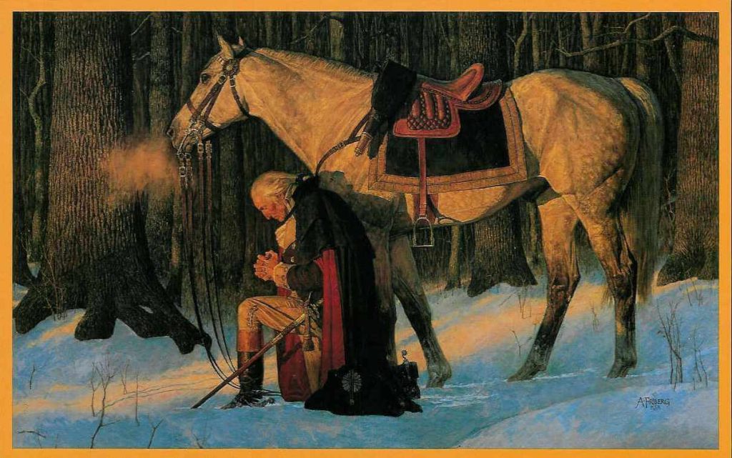 VALLEY FORGE: CRUCIBLE OF FREEDOM - Intercessors for America