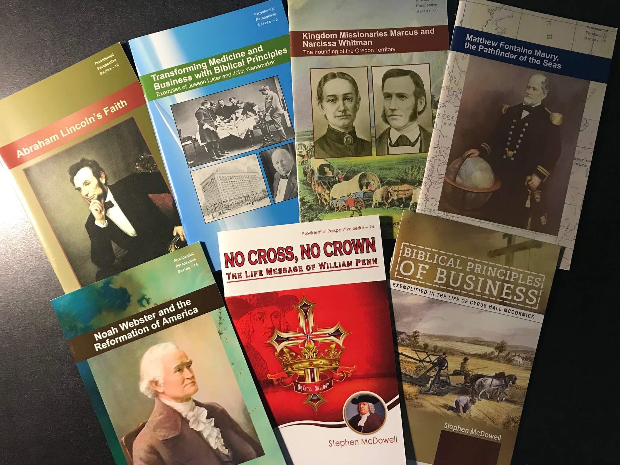 Christian Biography Set – Providence Foundation