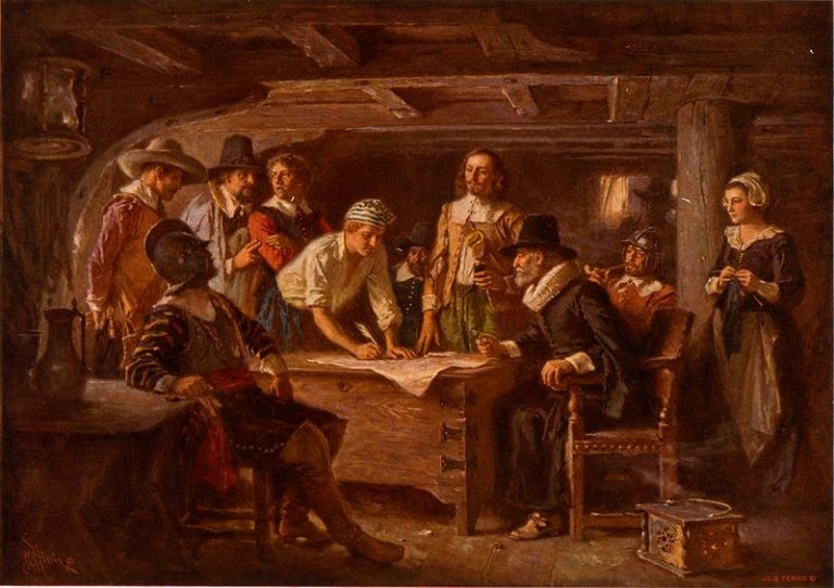 The Mayflower Compact - Its Importance after 400 Years - Providence ...