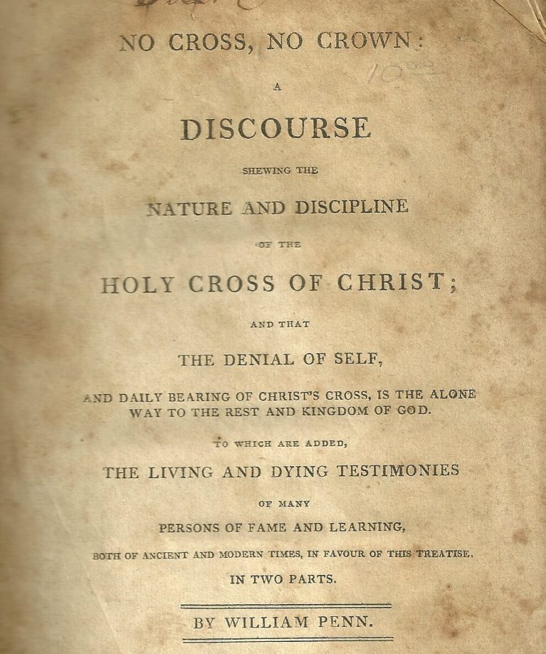 No Cross, No Crown - Providence Foundation