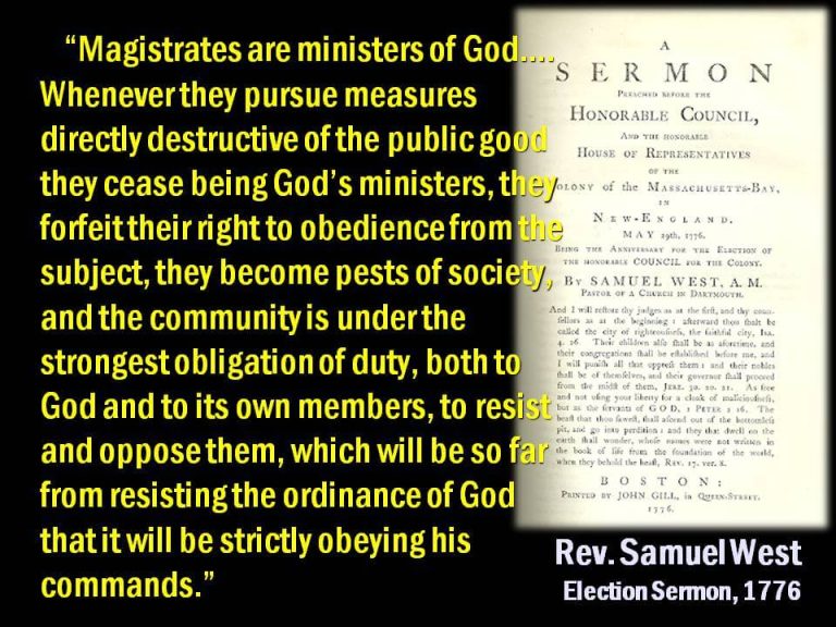 Biblical Doctrine of Government in Romans 13 - Providence Foundation